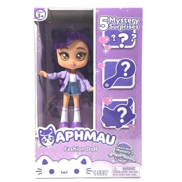 Bonkers | Toys | Aphmau Fashion Doll With Exclusive Meemeows Figure 7 ...